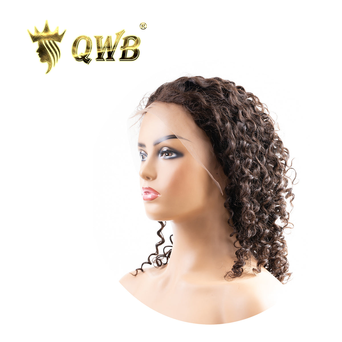 QWB Deep Wave 13*4" Lace Frontal Wig 200% Density – Queen Weave Beauty