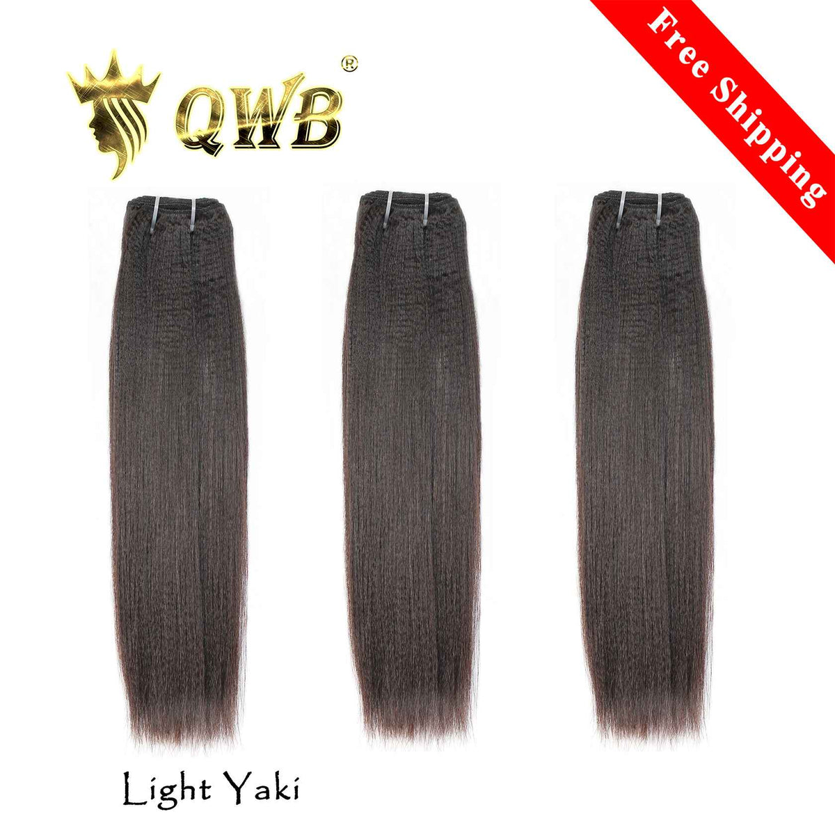 Best Light Yaki Straight For Natural Silk Press Hair – Queen Weave Beauty